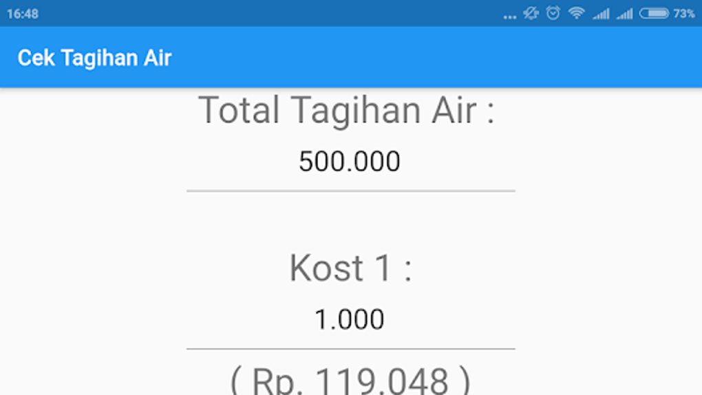 Cek Tagihan Air for Android - Download