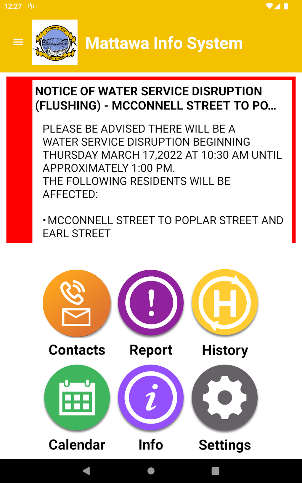 TOWN App para Android - Descargar