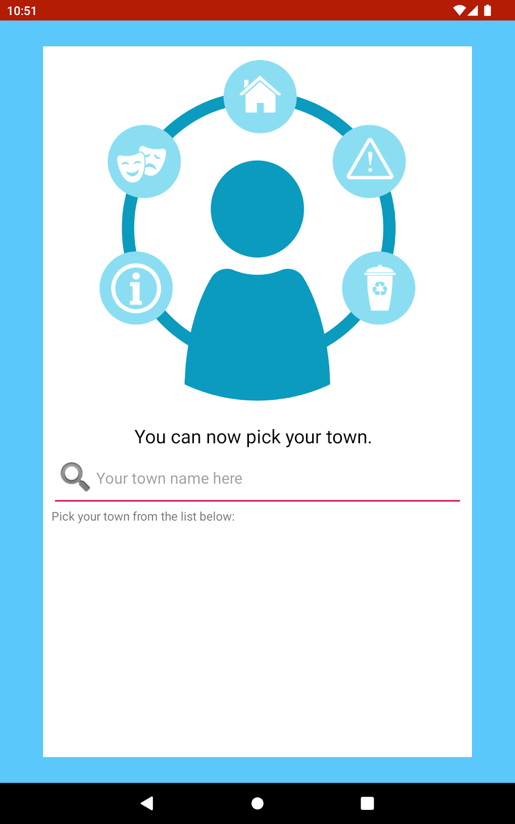 Android 용 TOWN App - 다운로드