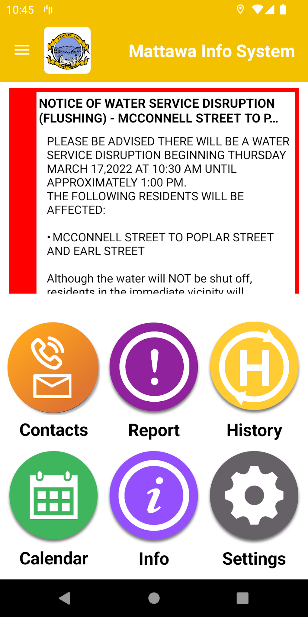 TOWN App para Android - Descargar