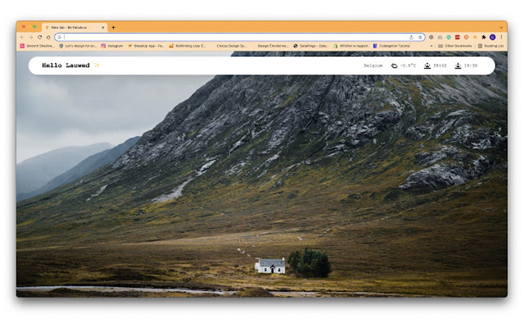 Basic Fabulous Tab for Google Chrome - Extension Download