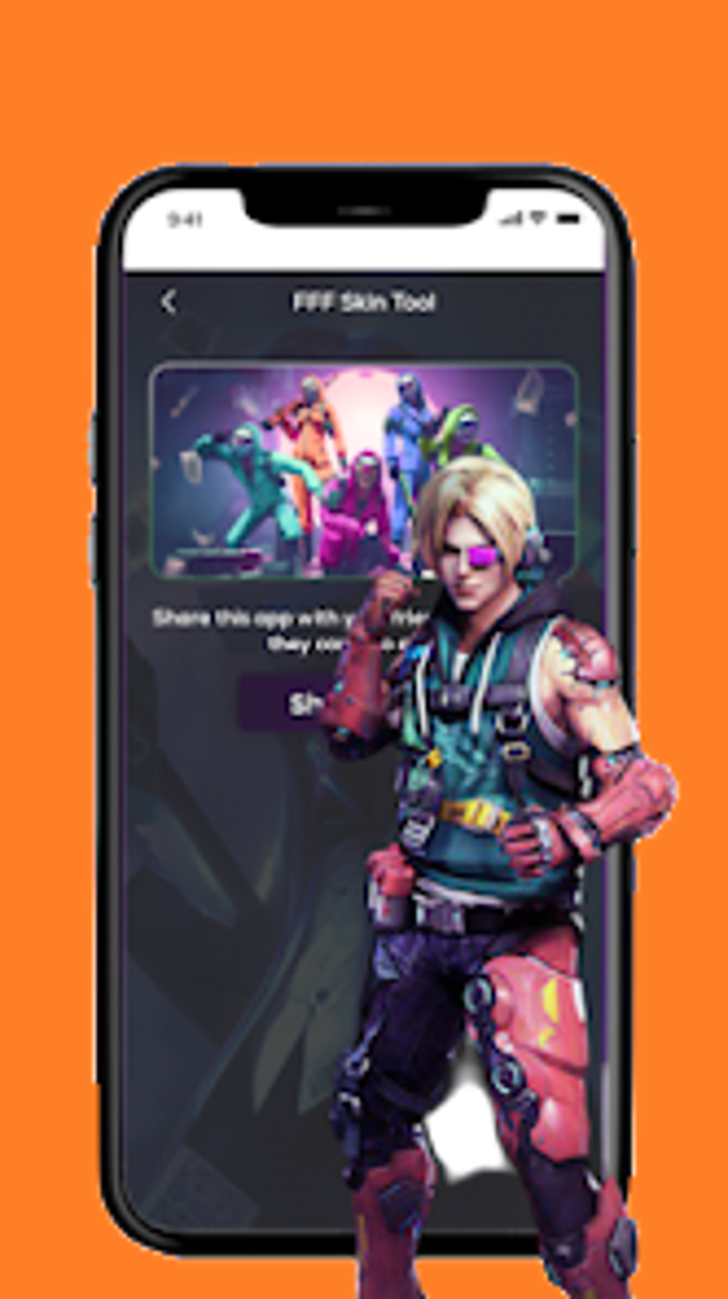 FFF Skin Tool Emote Bundle para Android - Descargar