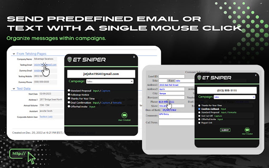 ET Sniper DEVELOPMENT BUILD for Google Chrome - Extension Download