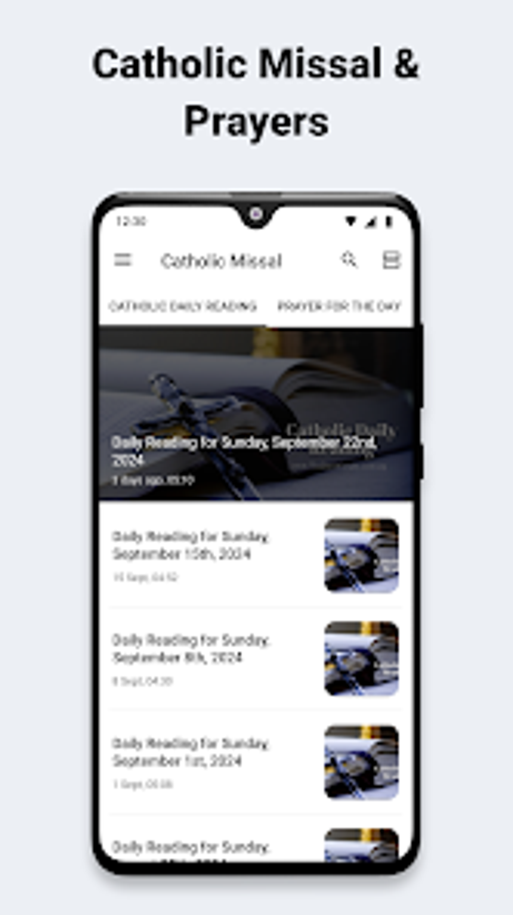 Catholic Missal Offline for Android - Download
