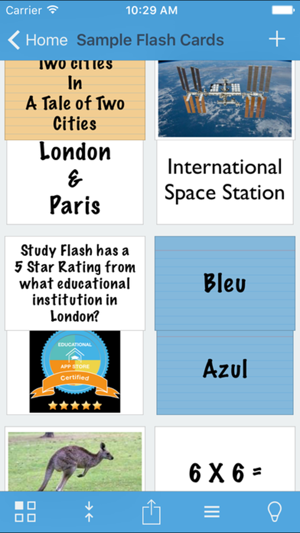 Study Flash for iPhone - Download