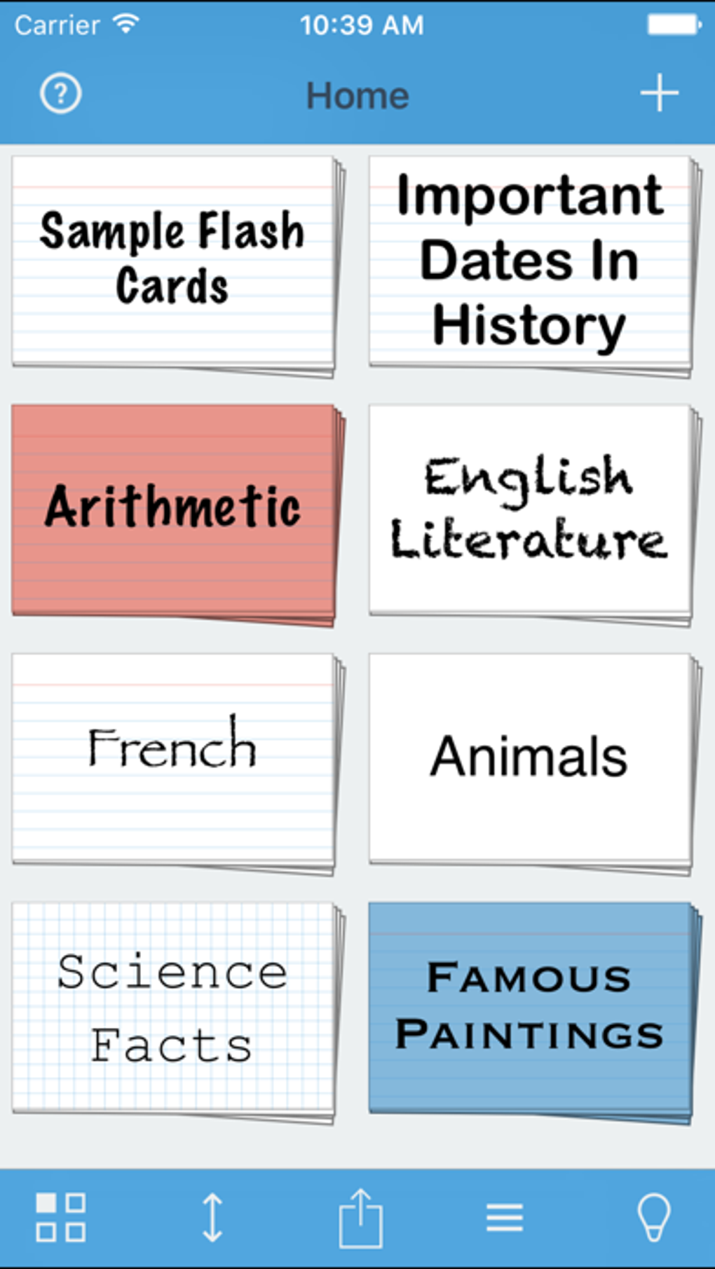 Study Flash for iPhone - Download