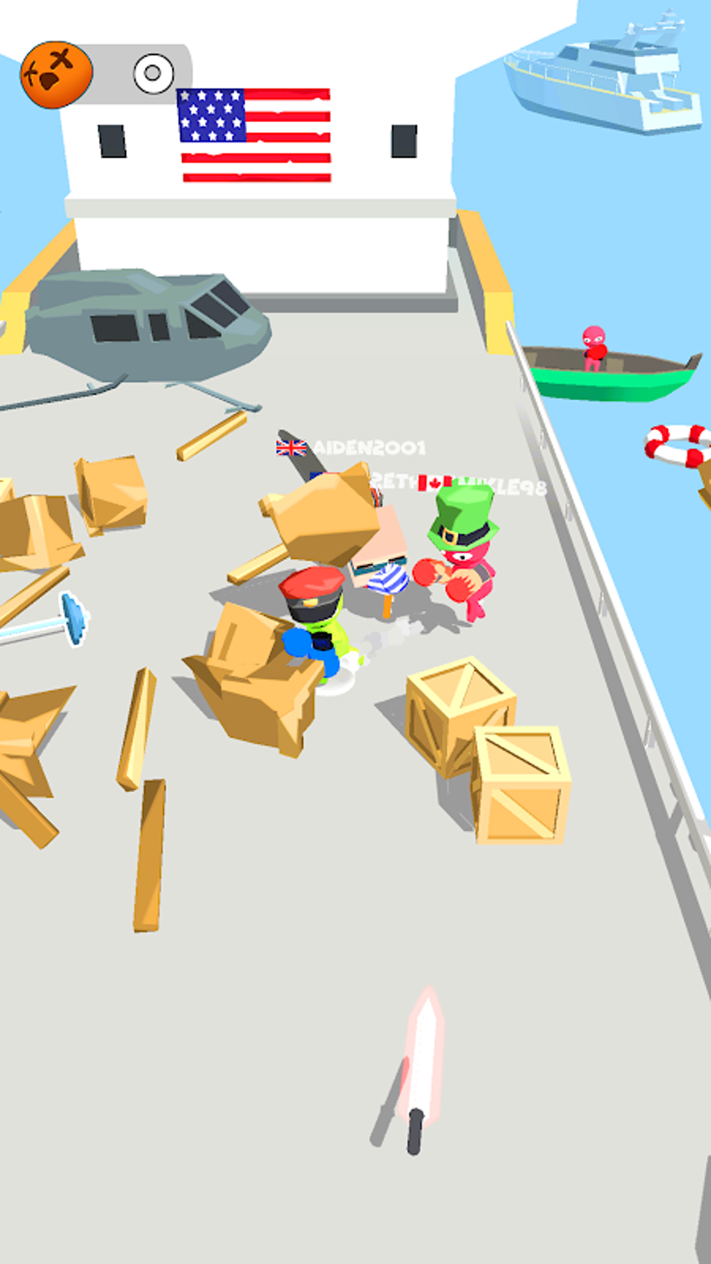 Gang Boxing Arena: Stickman 3D Fight APK für Android - Download