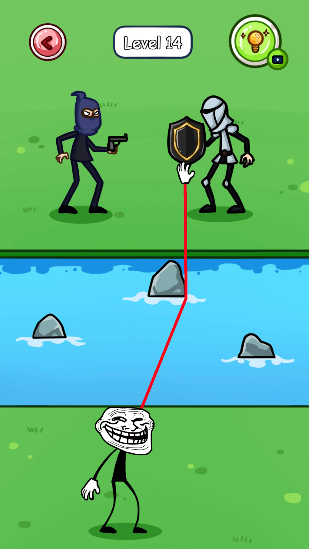 Thief Troll solve steal puzzle APK for Android - Download