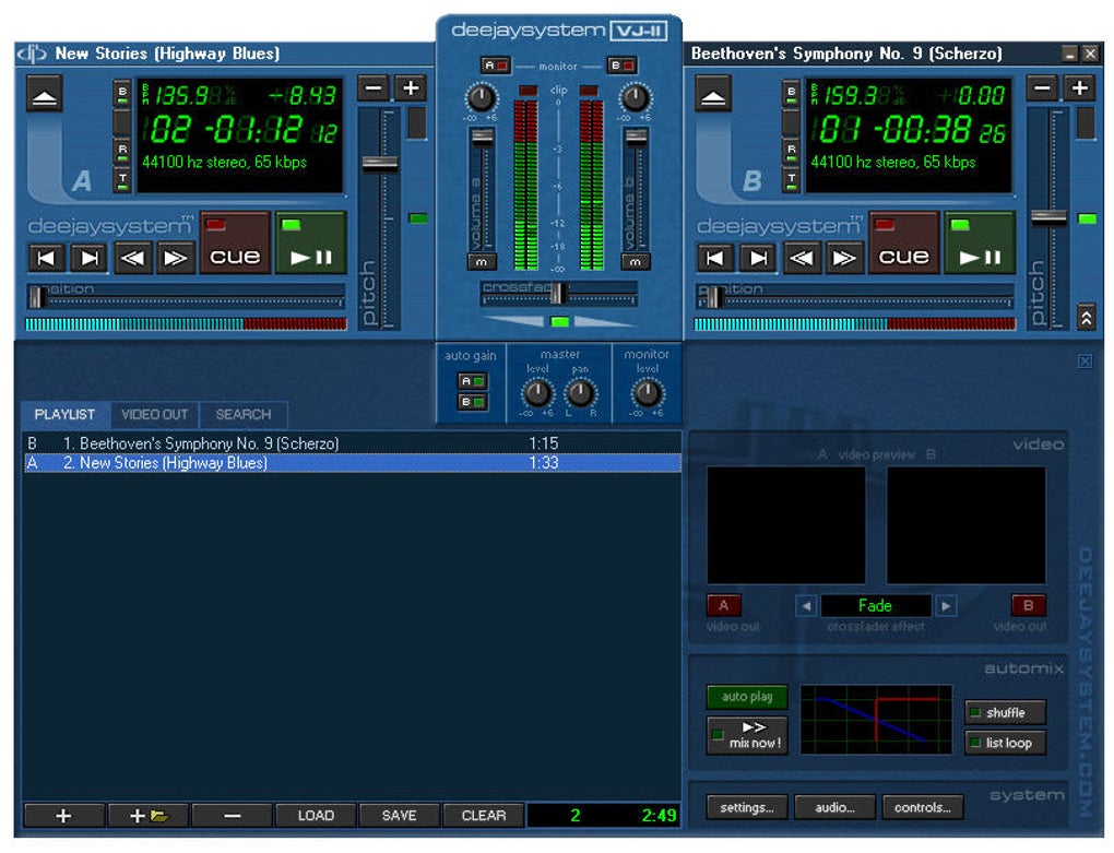 Deejaysystem Video VJ-II - Download