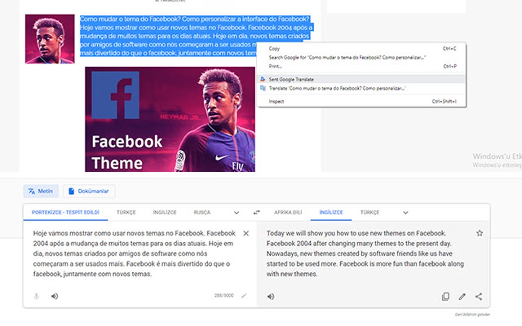 One Click Translate for Google Chrome - Extension Download