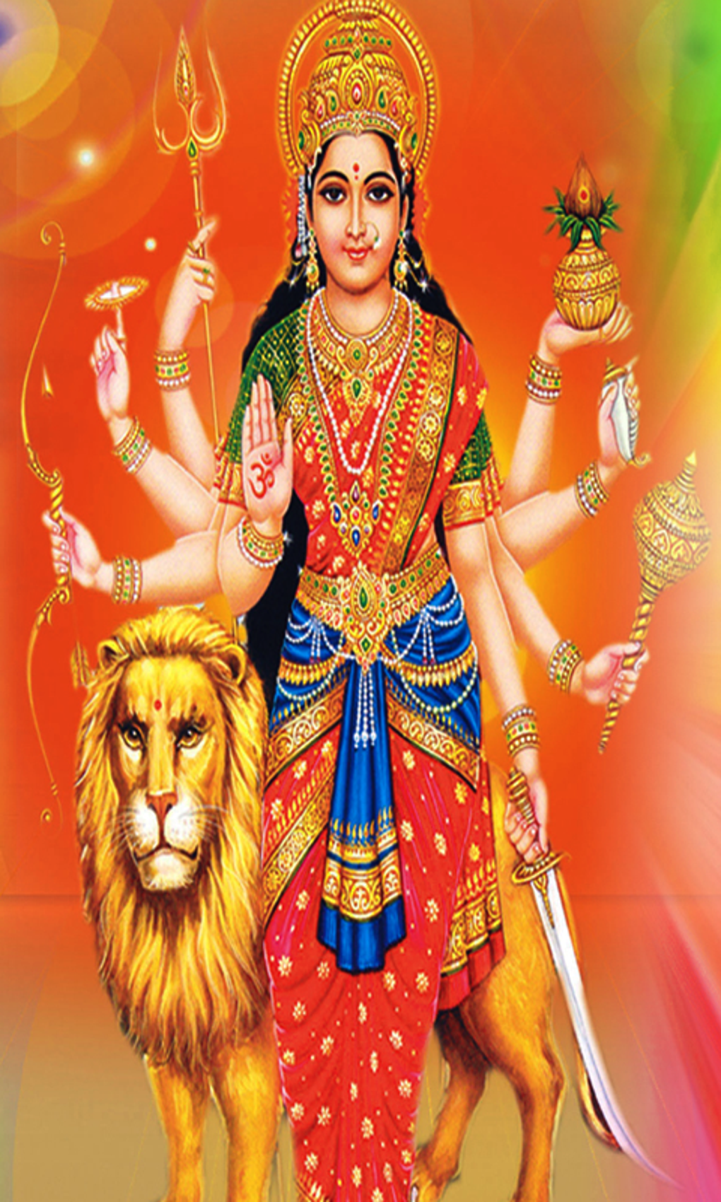 Maa Durga Live Wallpaper APK cho Android - Tải về