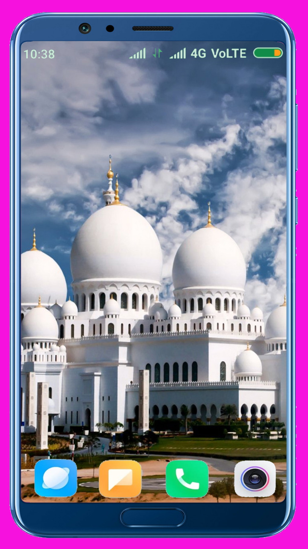 Android için Mosque HD Wallpaper APK - İndir