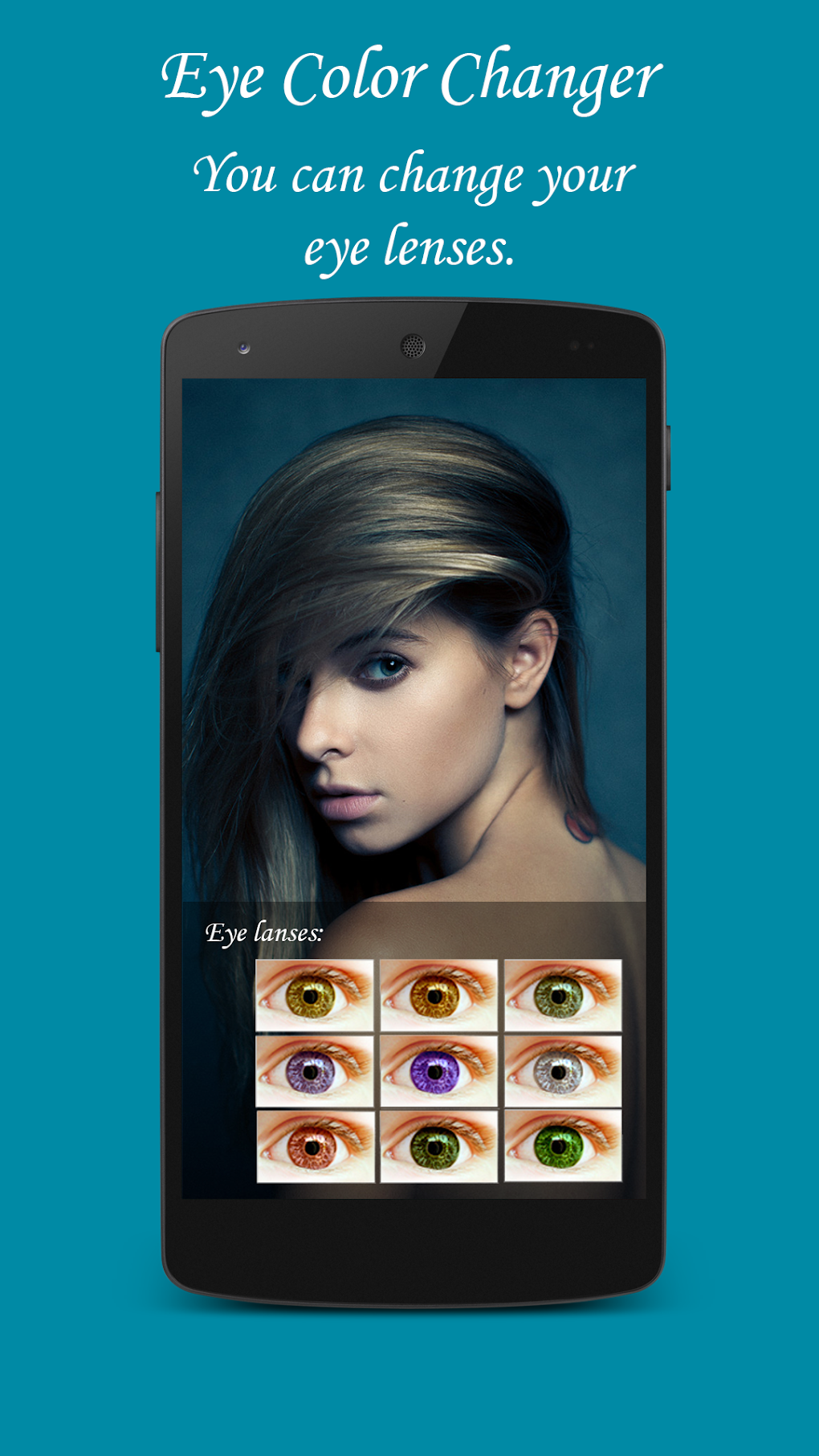 Eye Color Changer Real APK for Android - Download