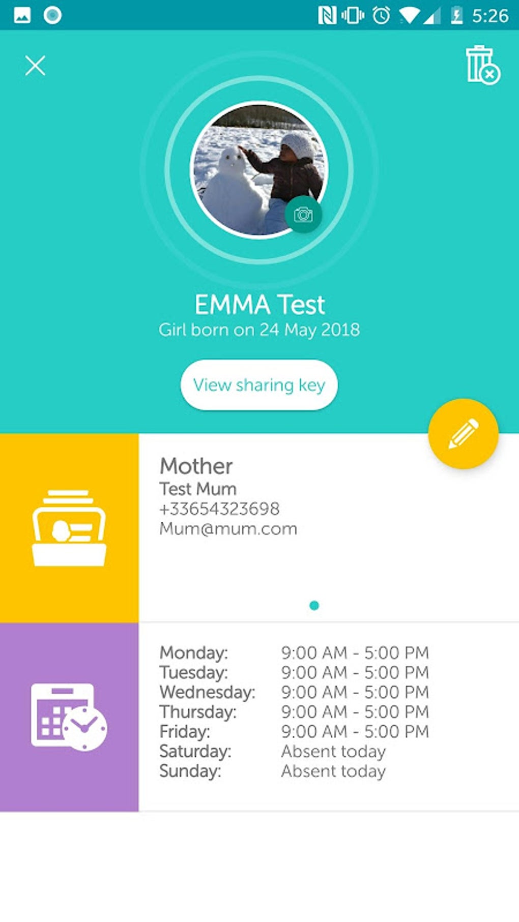 BoO Nanny - Childcare APK for Android - Download