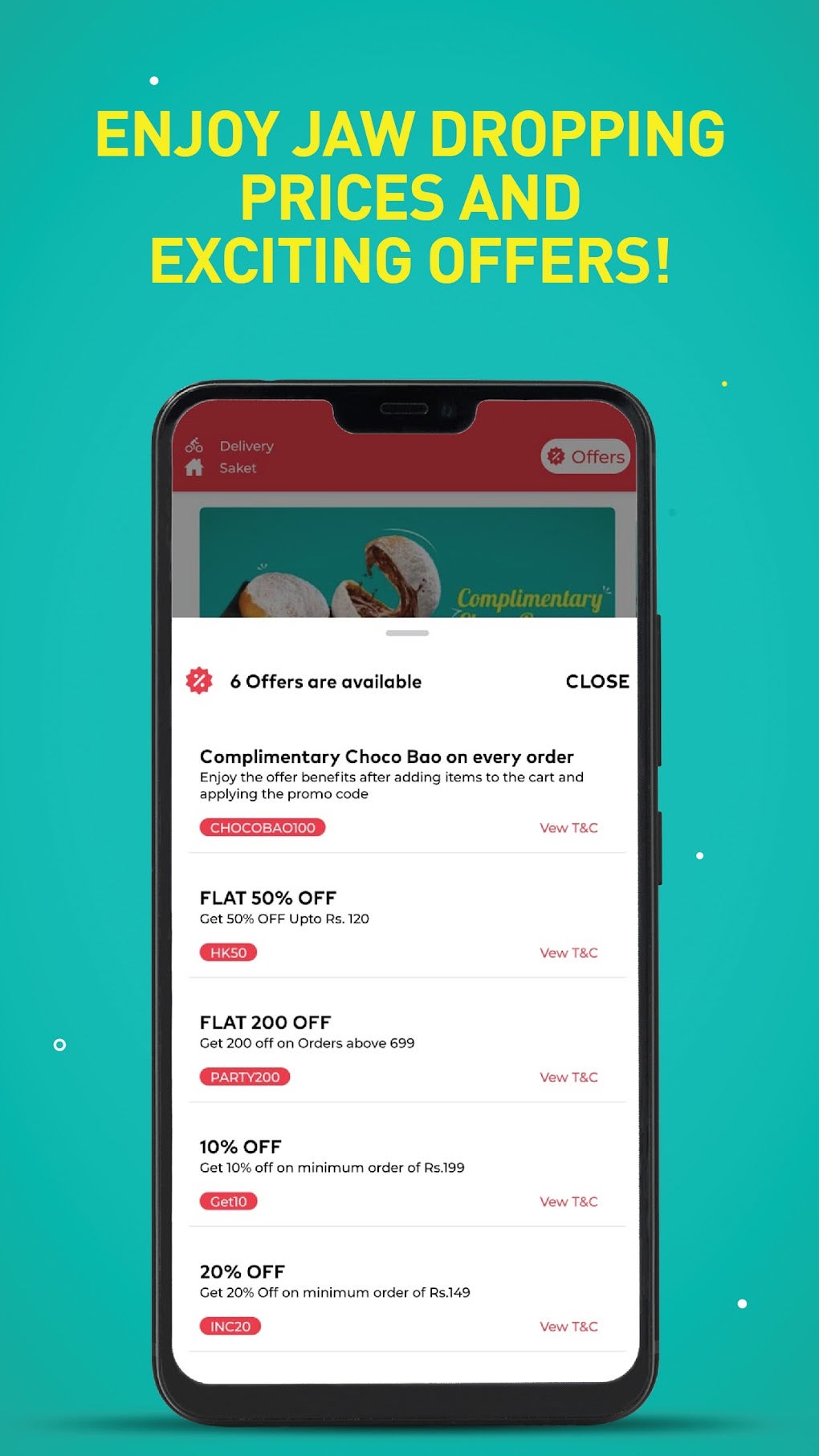 Android 용 Hongs Kitchen Order Chinese Food Online - 다운로드