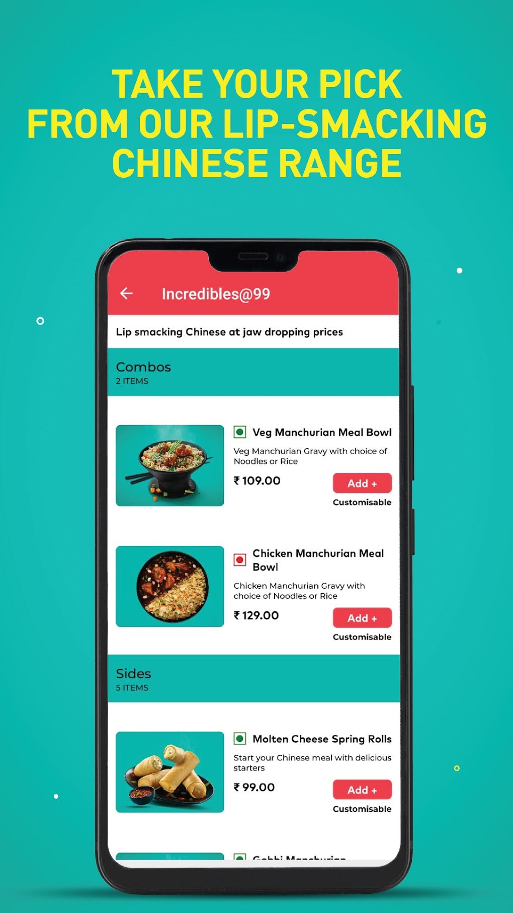 Hongs Kitchen Order Chinese Food Online para Android - Descargar