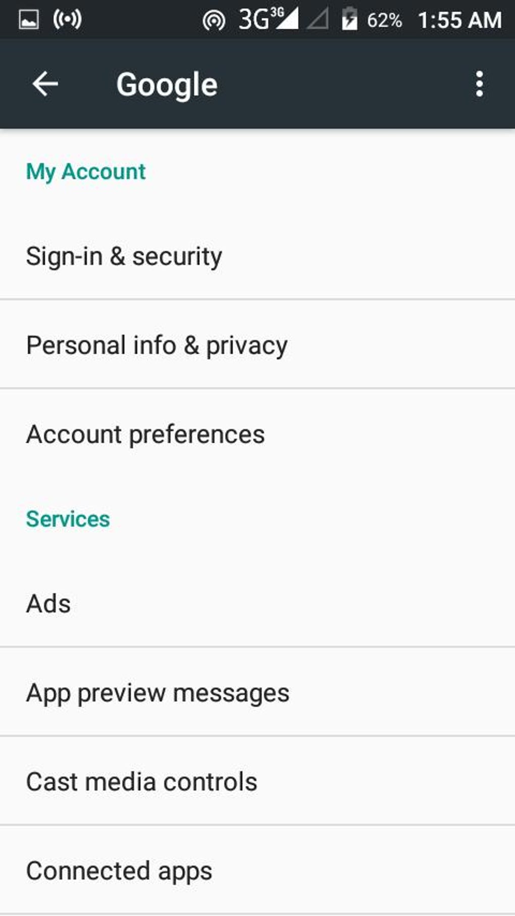Launcher For Google App Settings V2 Para Android Download