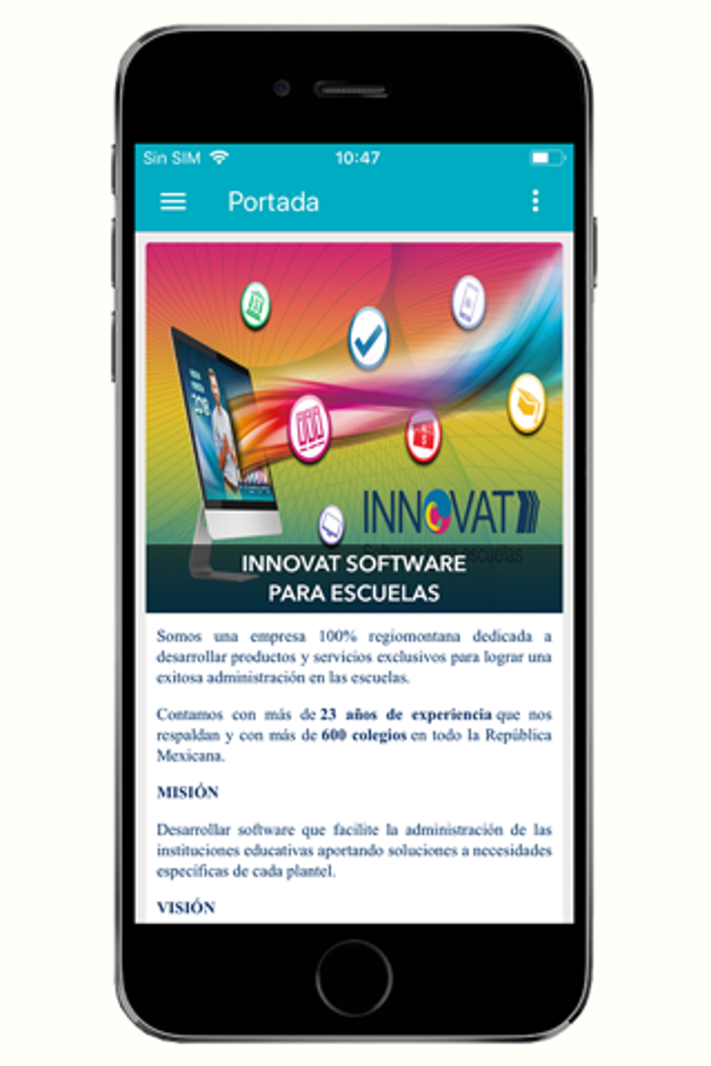 INNOVAT Alumno para iPhone - Descargar