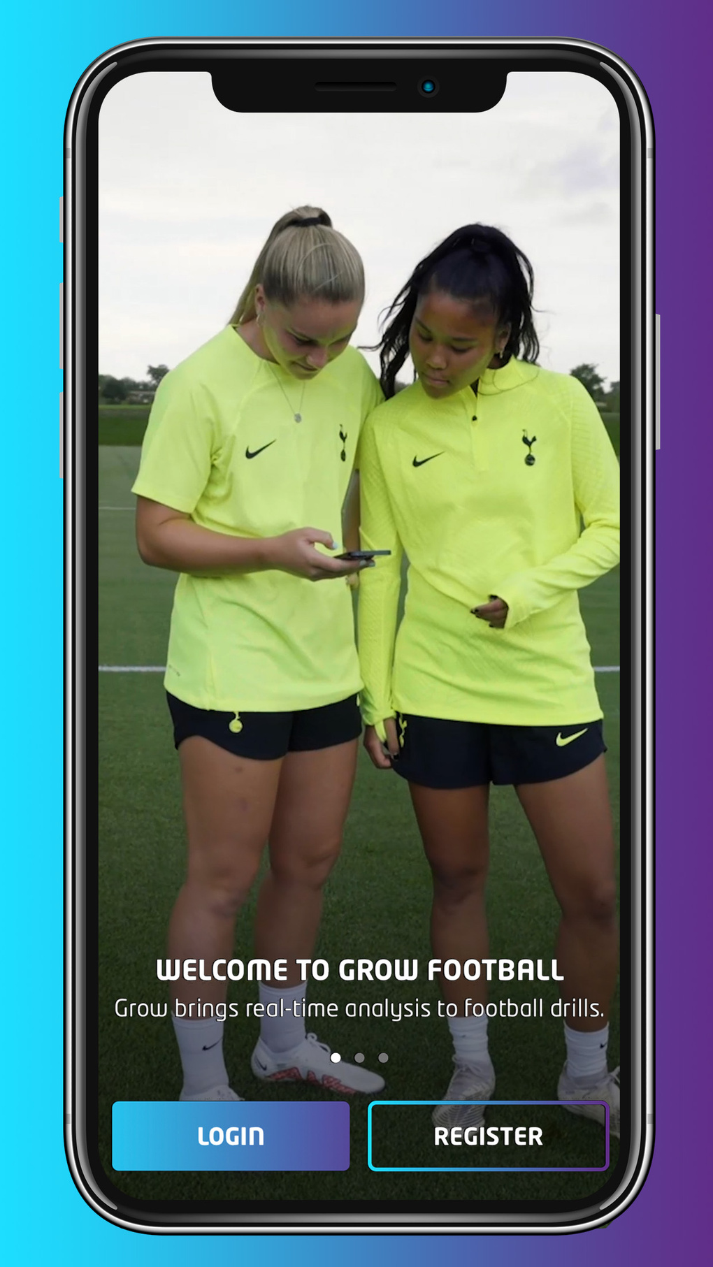 Grow Football for iPhone - Download