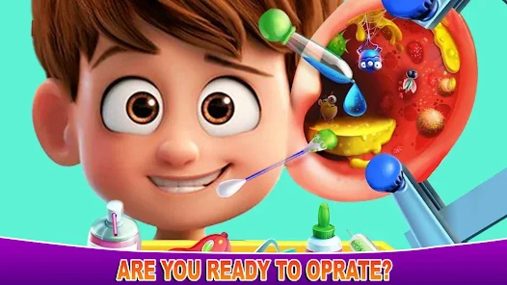 Ear Cleaning Games: EAR Doctor for Android - Download