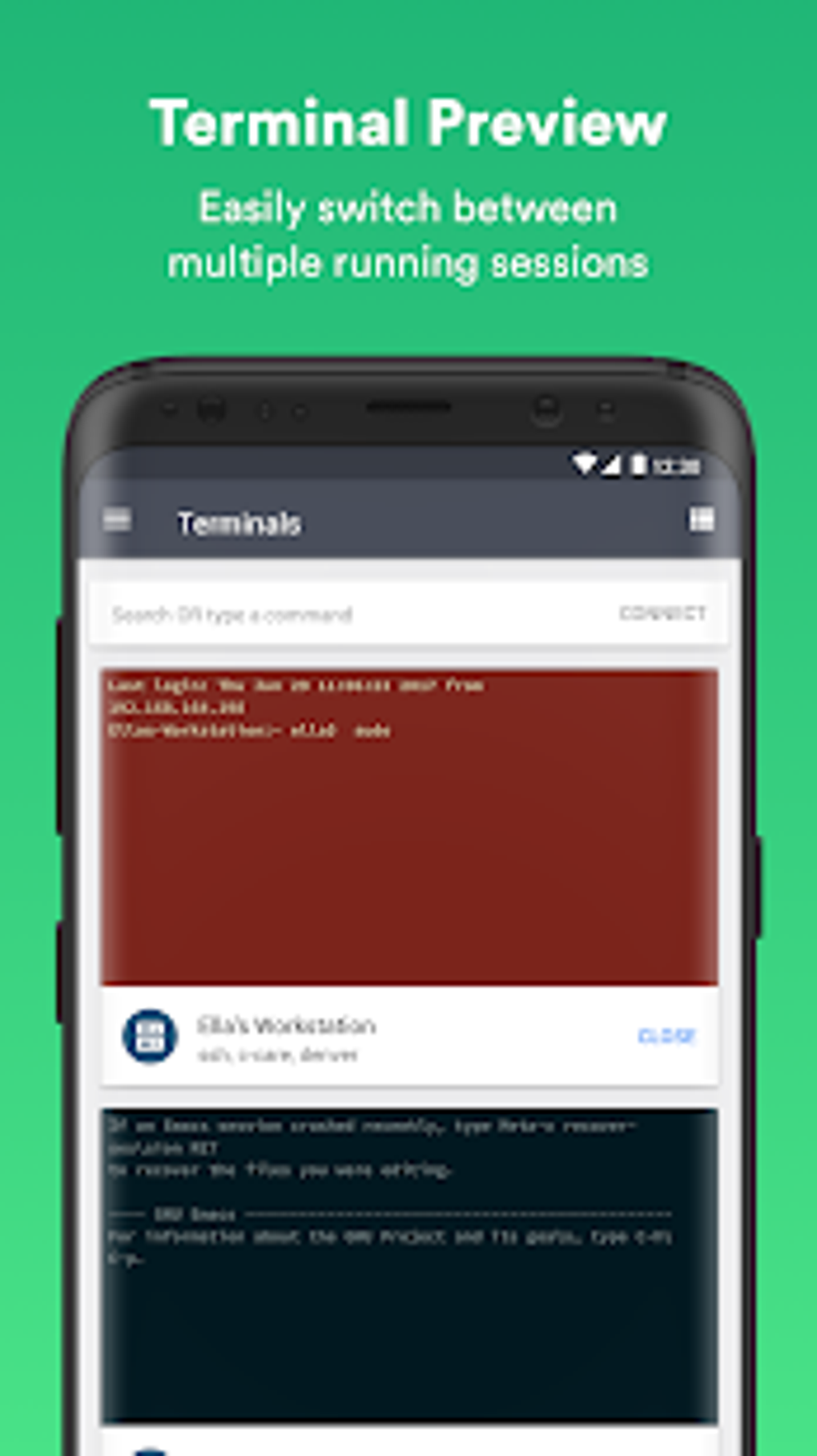 Android 용 Termius - SSHSFTP and Telnet client - 다운로드