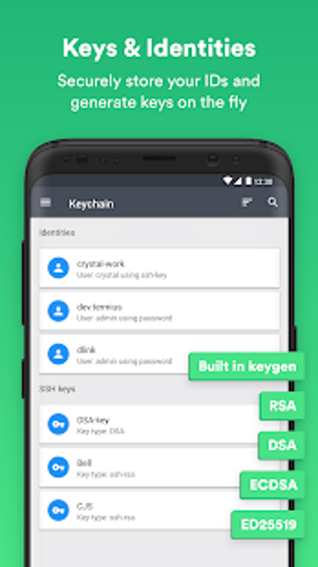 Android 용 Termius - SSHSFTP and Telnet client - 다운로드