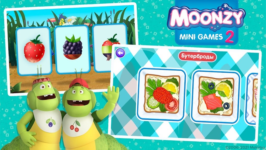 Moonzy: Mini-games for Kids for Android - Download