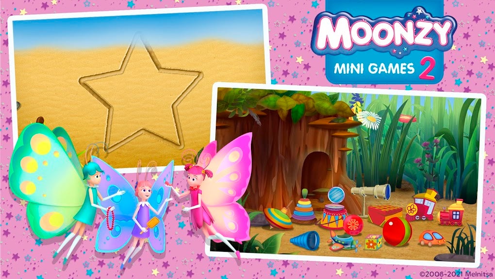 Moonzy: Mini-games for Kids для Android — Скачать
