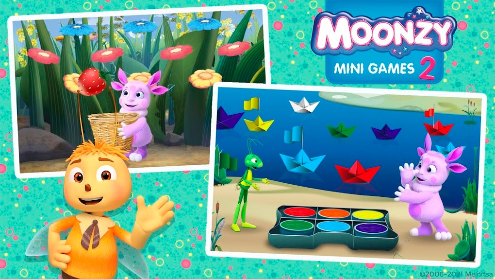 Moonzy: Mini-games for Kids for Android - Download