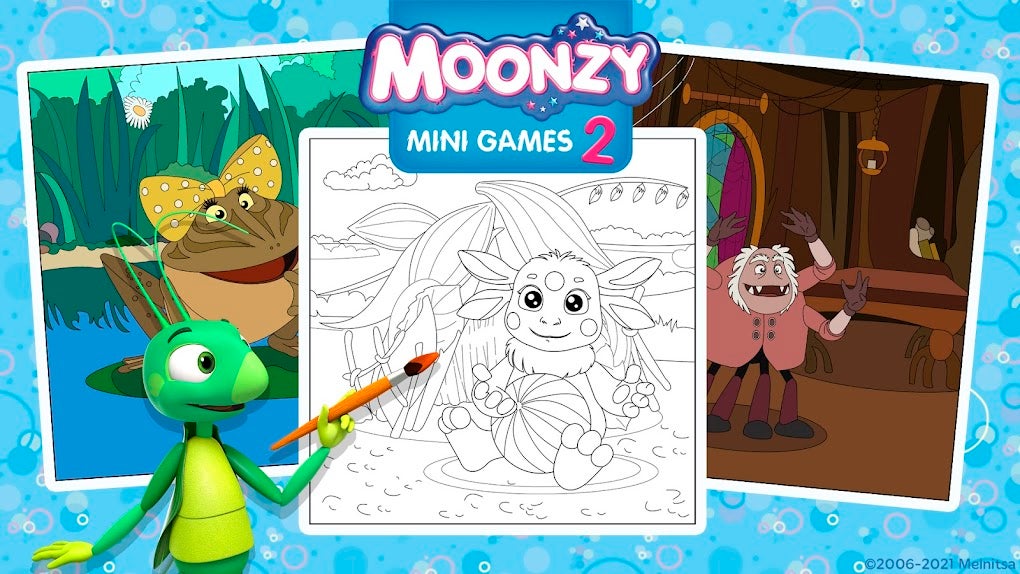 Moonzy: Mini-games for Kids for Android - Download