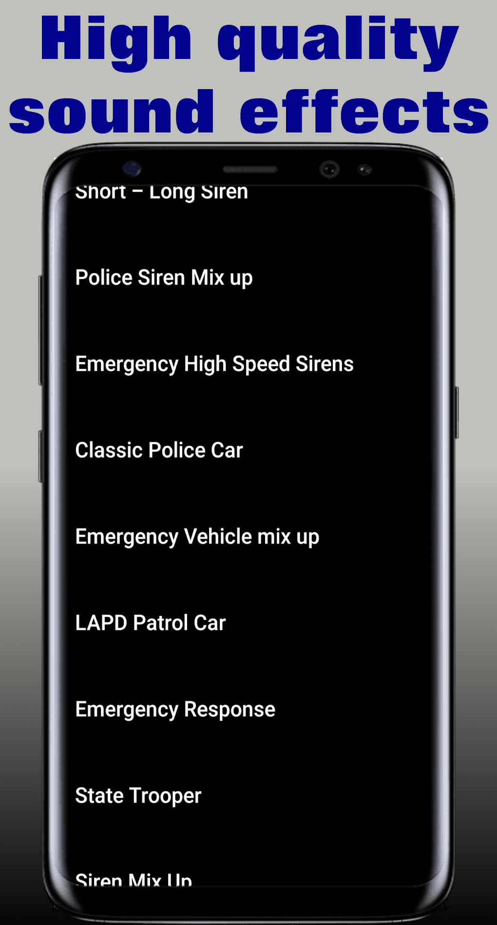 Police Sirens Sounds APK for Android - Download