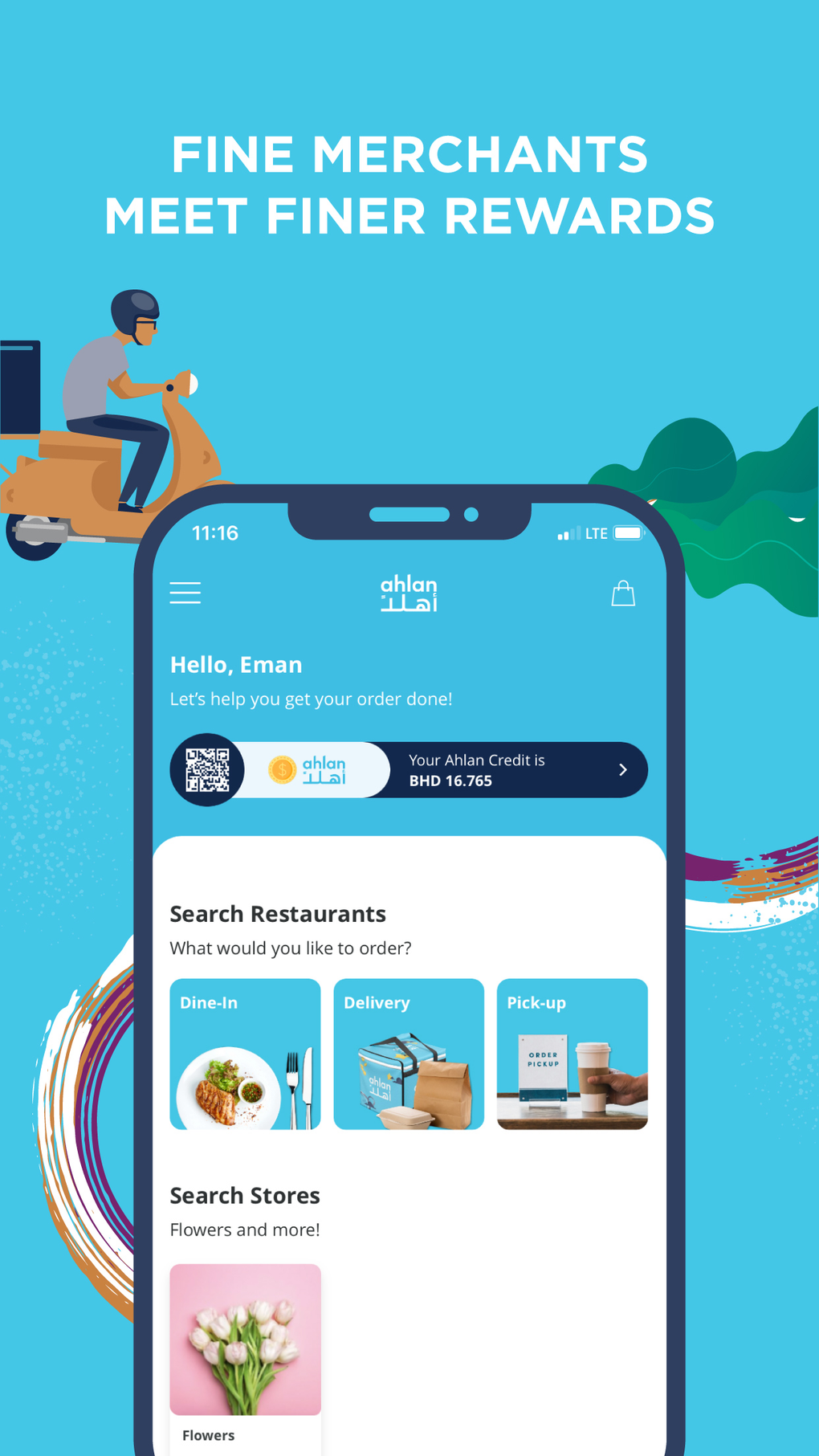 Ahlan Rewards para iPhone - Descargar