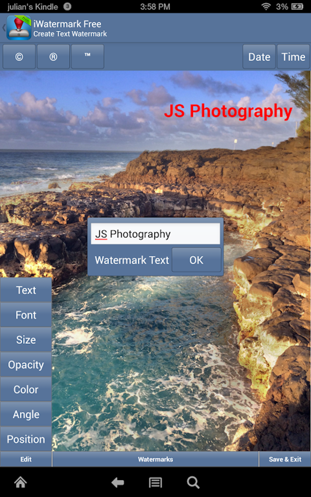 iWatermark Free Watermarking APK for Android - Download