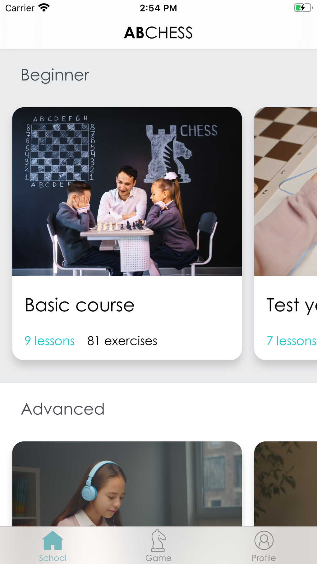 ABCHESS - Personal Trainer for iPhone - Download
