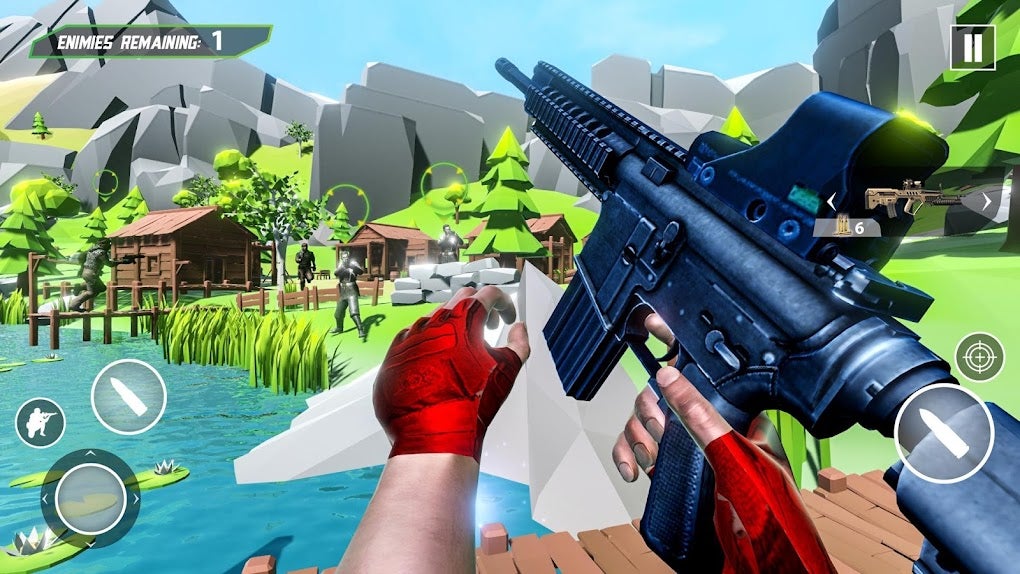 US Army Counter Attack: FPS Shooting Game для Android — Скачать