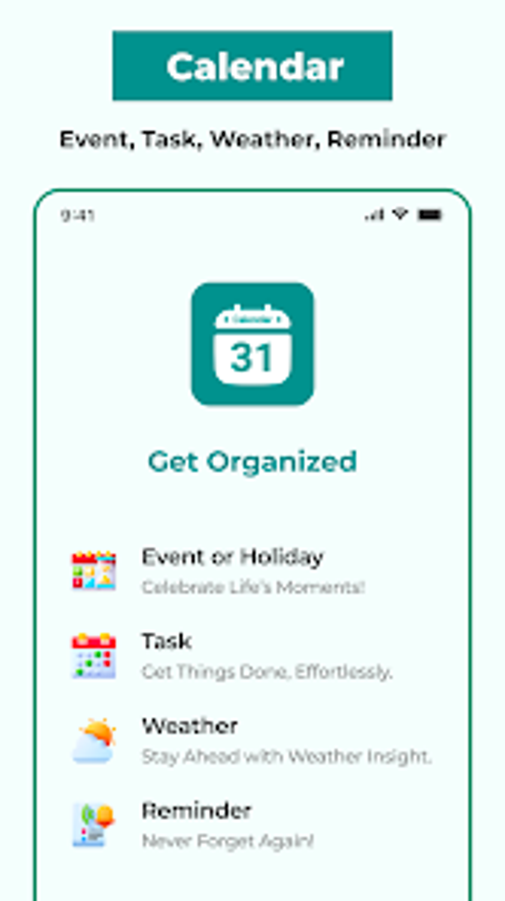 Calendar 2024 para Android - Descargar