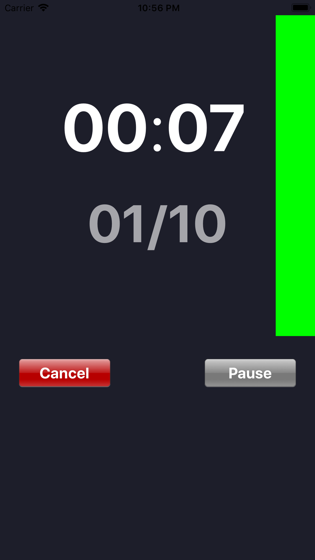 Simple Repeat Timer para iPhone - Descargar