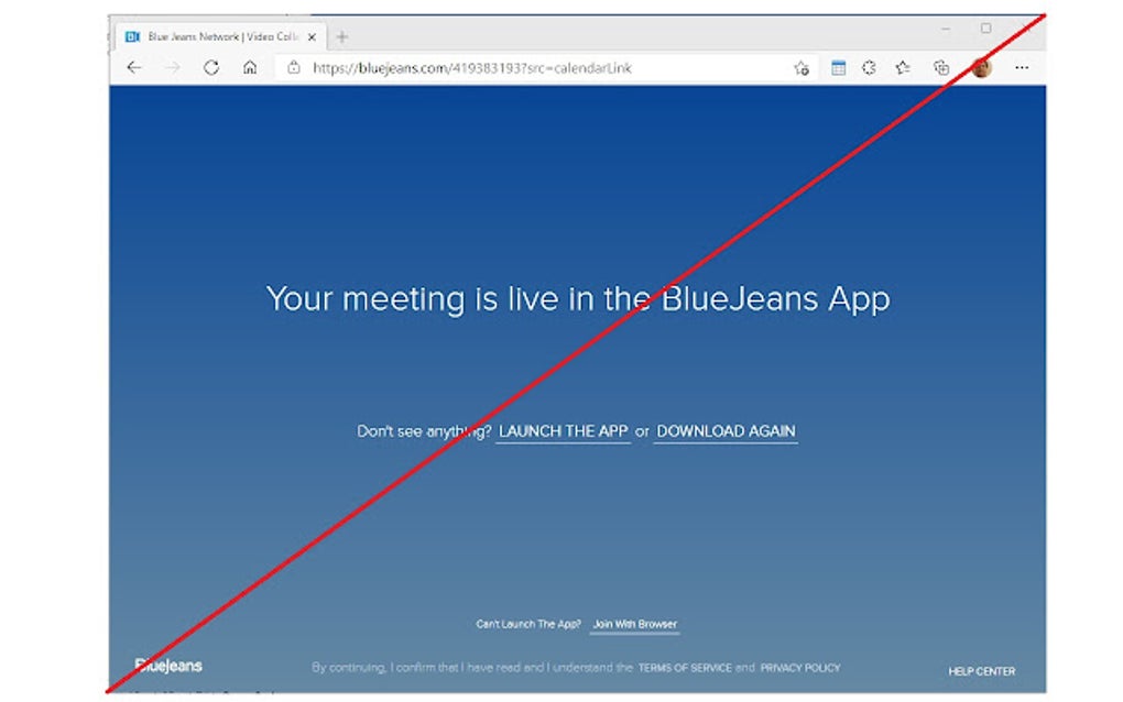 Teams and BlueJeans Closer for Google Chrome - Extension Download