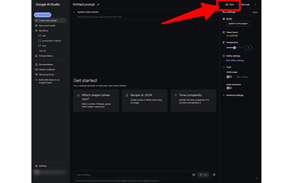 Google AIStudio AutoSave Extension para Google Chrome - Extensión Descargar