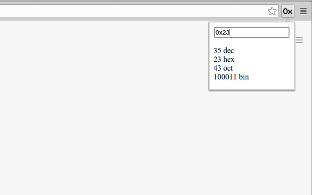 Numeral conversion Google Chrome için - Eklenti İndir