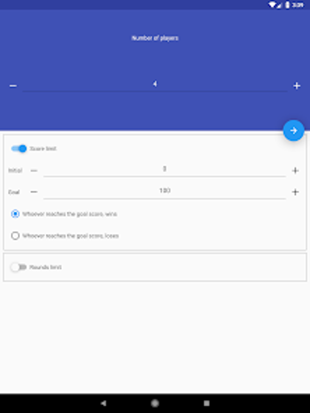 Scorekeeper for Android - Download