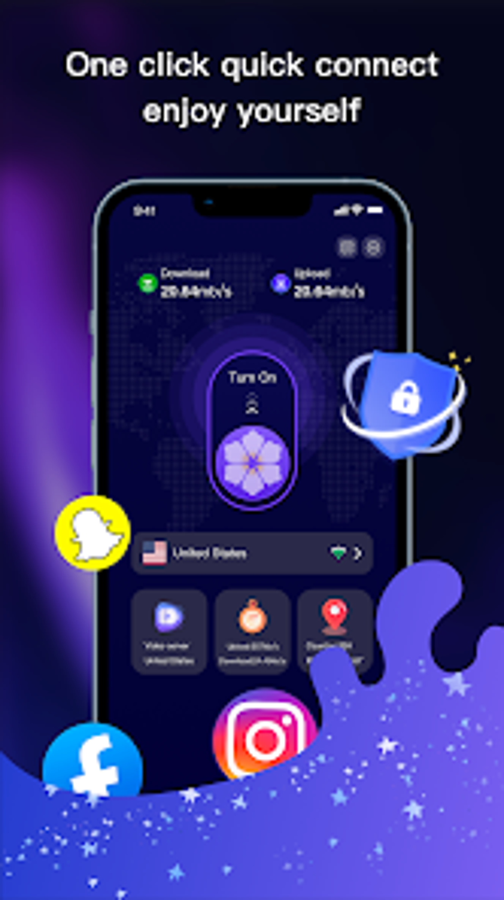 Lily VPN - Anonymity net for Android - Download