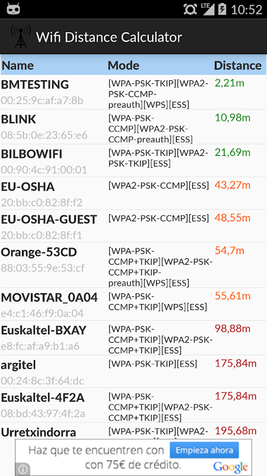 Wifi Distance Calculator APK for Android - Download