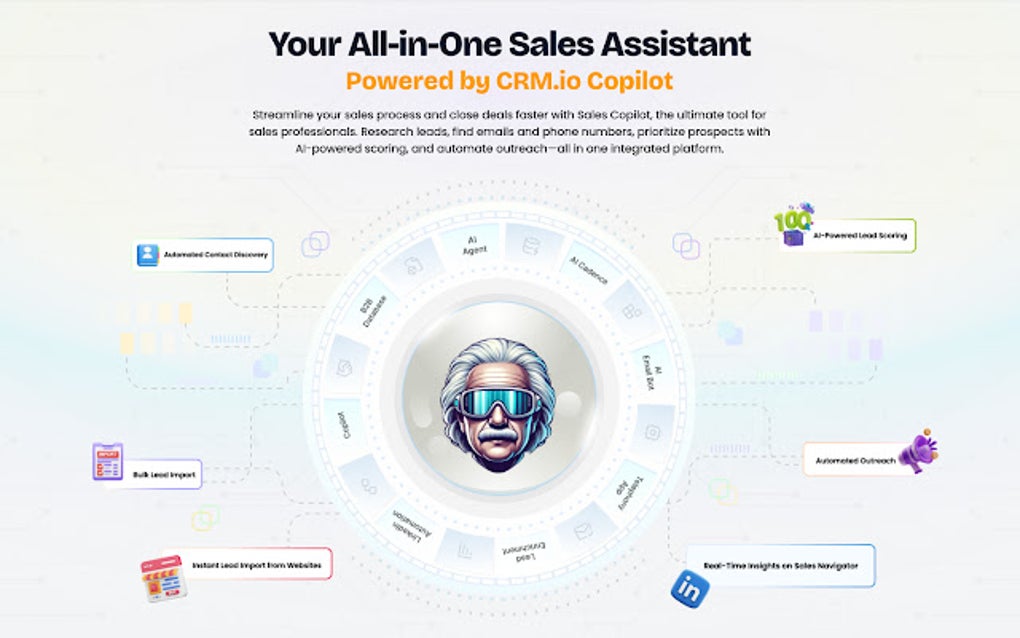 Sales Copilot by CRM.io: Your All-in-One Sales Assistant Google Chrome ...