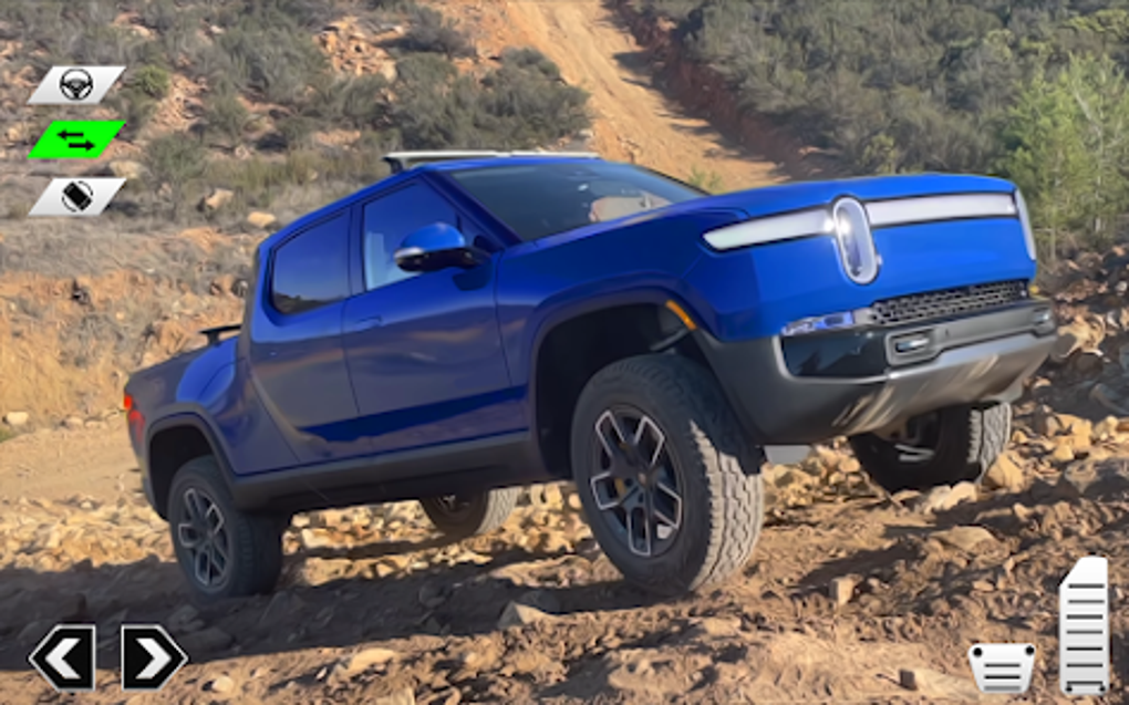 4x4 Offroad Pickup Truck Game for Android - Download