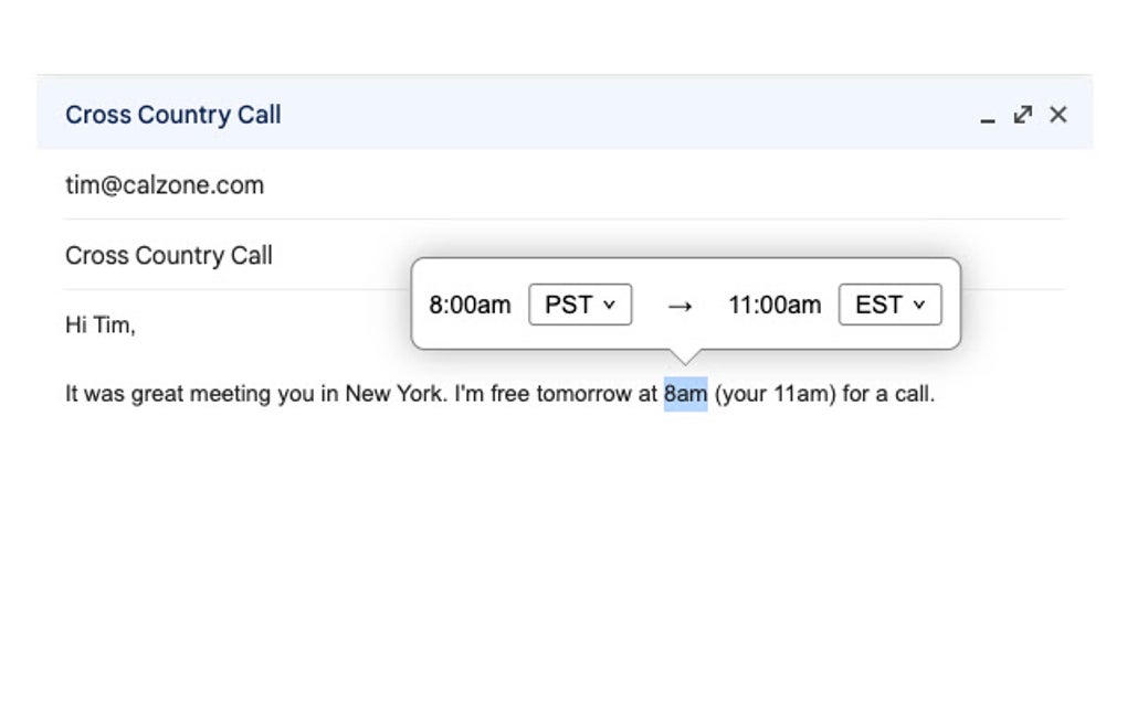 Calzone Google Chrome için - Eklenti İndir