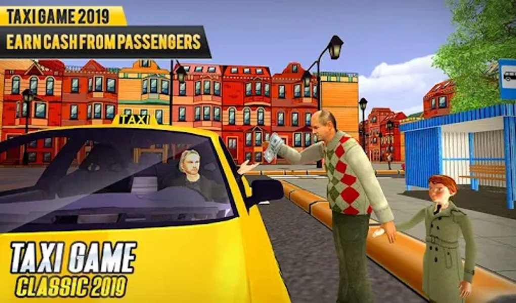 Crazy Taxi Driver: Taxi Games for Android - Download