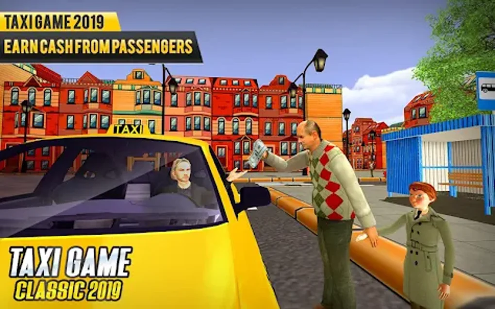 Crazy Taxi Driver: Taxi Games pour Android - Télécharger