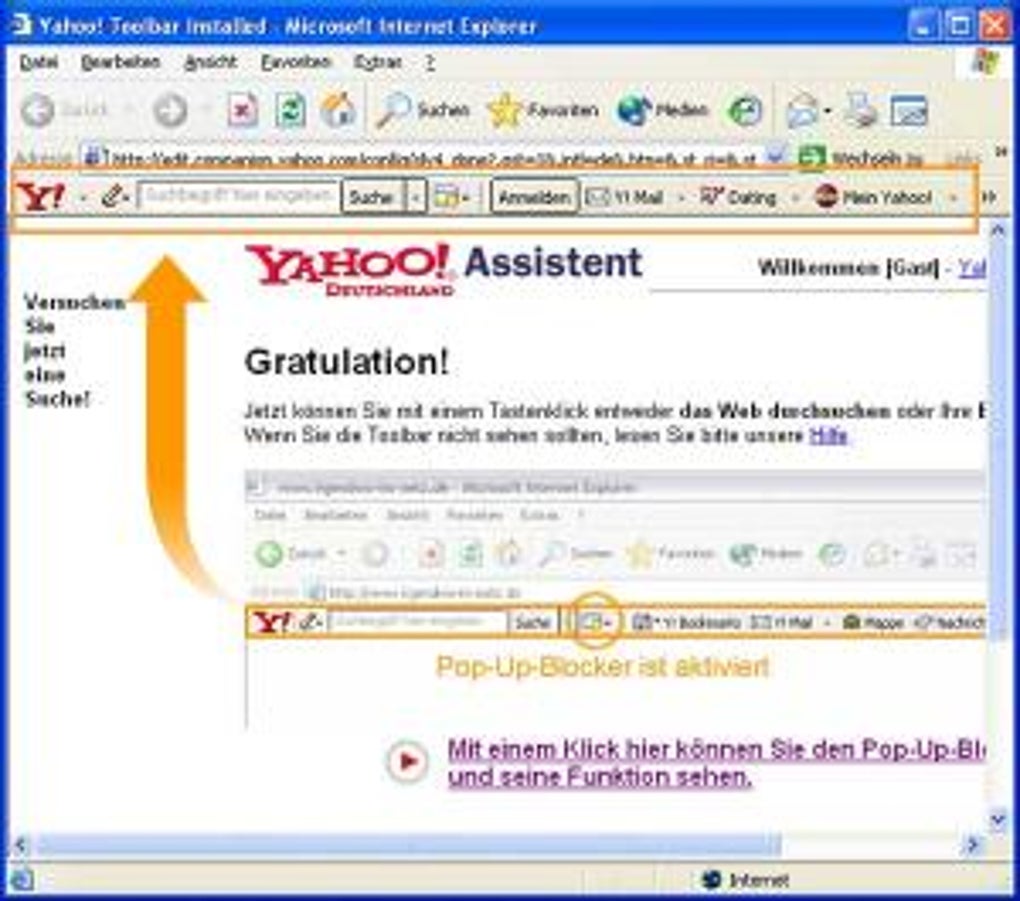 Yahoo! Companion Toolbar - Download