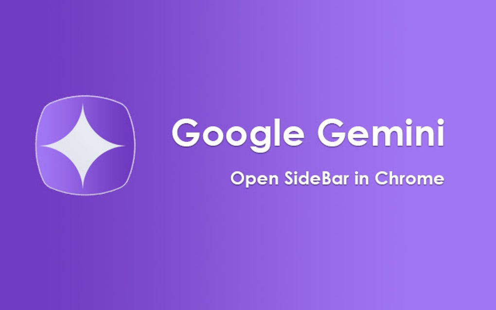 Google Gemini Open SideBar in Chrome สำหรับ Google Chrome - ส่วนขยาย ...